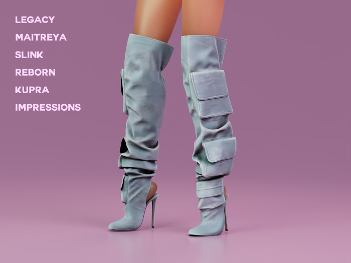 Second Life Marketplace Nt Pocket Joots Pastel