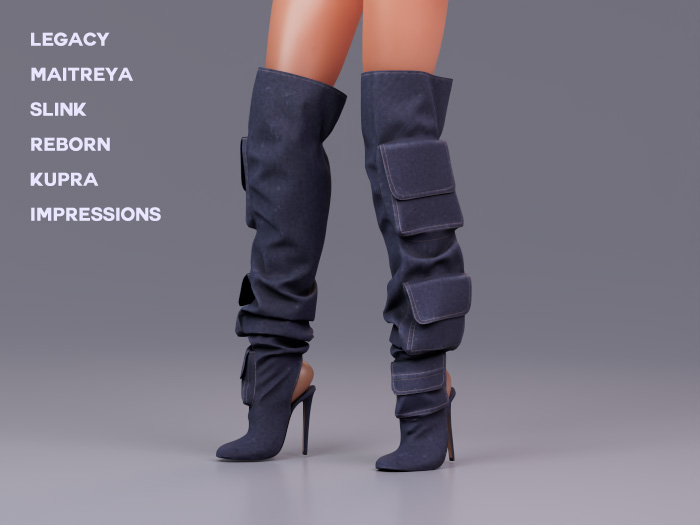 Second Life Marketplace Nt Pocket Joots Grunge