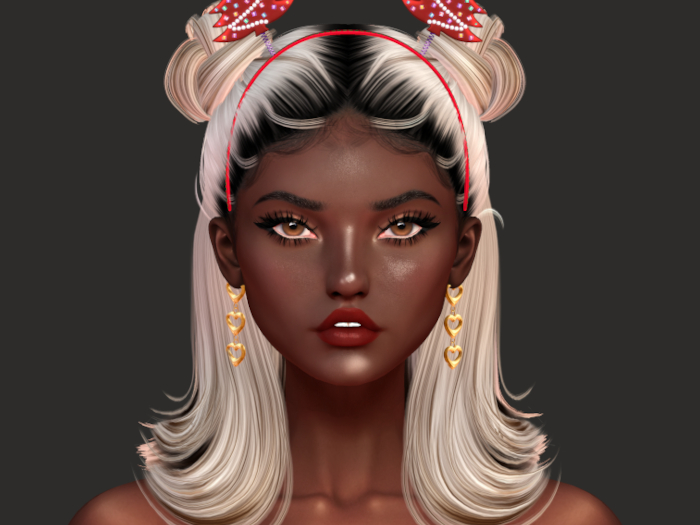 Second Life Marketplace - [TDH] Lucy Body + Raven Head Freebie Shape