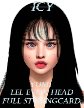 Second Life Marketplace - ICY beauty // Yumi Shape / Lelutka Kaya (Evo X)