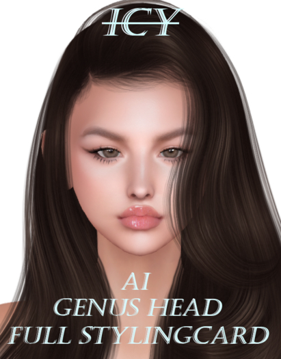 Second Life Marketplace - ICY beauty // Ai Shape / Genus Baby Face W001
