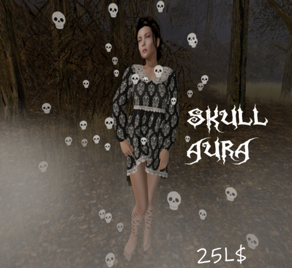 Second Life Marketplace - Skull aura