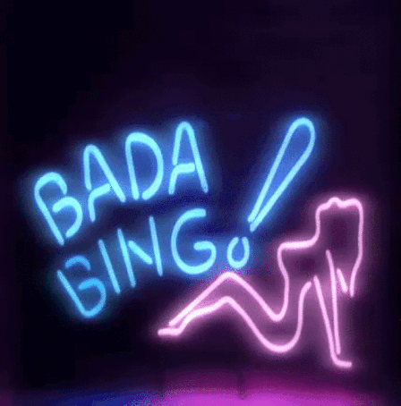 Second Life Marketplace - Neon Sign - Bada_Bing_girls V2