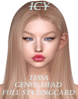 Second Life Marketplace - ICY beauty // Tessa Shape / Genus Baby Face W001