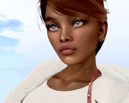 Second Life Marketplace - AXIS:::Shape Raven:::Lel Raven EvoX for body ...