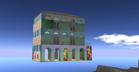 Second Life Marketplace - Cuba Structure 149 impact isabelleize