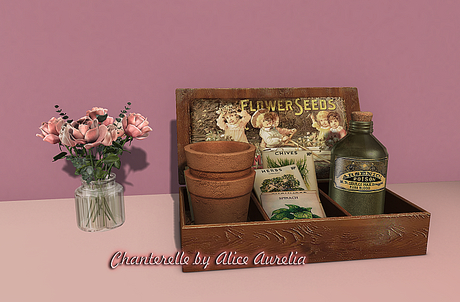 Second Life Marketplace - .random.Matter. - Cottage Life - Seed Box