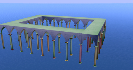 Second Life Marketplace - Mega Structure Cuba Copy Modify isabelleize 168