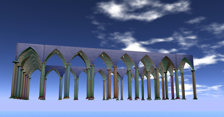 Second Life Marketplace - Mega Structure Cuba Copy Modify isabelleize 168