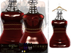 Second Life Marketplace - StunnerOriginals Dress Stormy Red (GenX Curvy ...