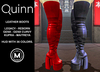 Second Life Marketplace - [MODA] QUINN BOOTS & HUD