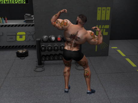 Second Life Marketplace - Magnus Shape for Lel Quinn & Kario Body