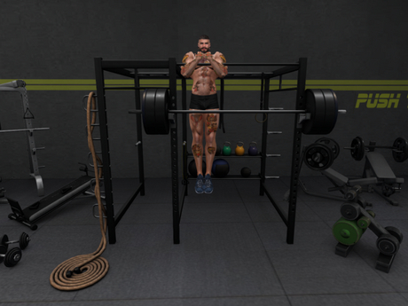 Second Life Marketplace - Magnus Shape for Lel Quinn & Kario Body