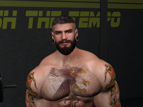 Second Life Marketplace - Magnus Shape for Lel Quinn & Kario Body