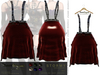 Second Life Marketplace - StunnerOriginals Overskirt Stormy Red (GenX ...