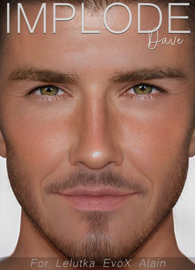 Second Life Marketplace - IMPLODE> Dave EvoX skin