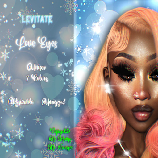 Second Life Marketplace - LvT// Love Eyes UPDATED