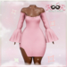 Second Life Marketplace - Kutesy Koolaid - Tami Dress *Pink*