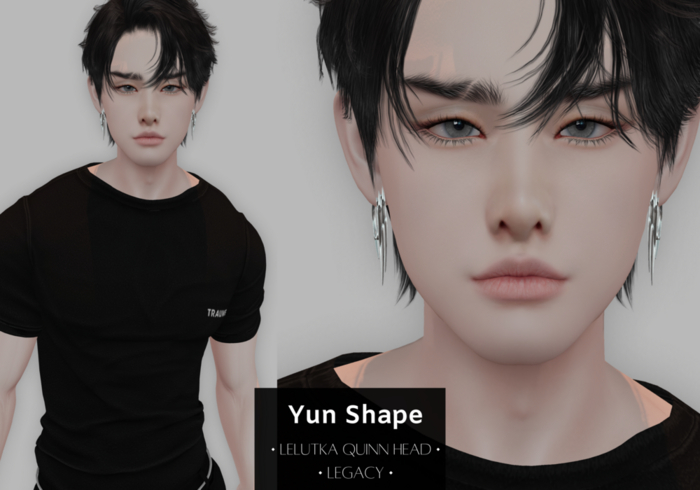 Second Life Marketplace - [Stanley] Yun Shape Lel Quinn EvoX 3.1