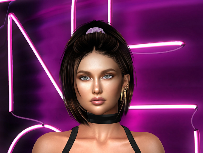 Second Life Marketplace - Kimona body shape - Christmas AK Emma Head ...