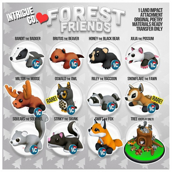 Second Life Marketplace - Intrigue Co. - Plushie Pals: Forest Friends ...