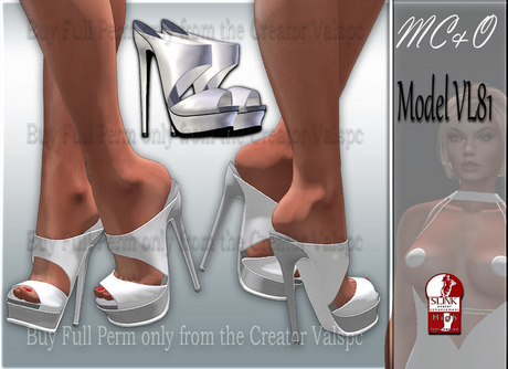 Second Life Marketplace - Model VL81 (Slink)