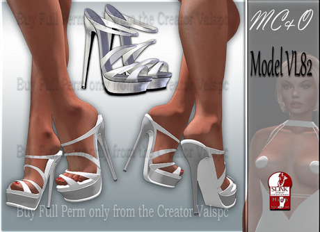 Second Life Marketplace - Model VL82 (Slink)