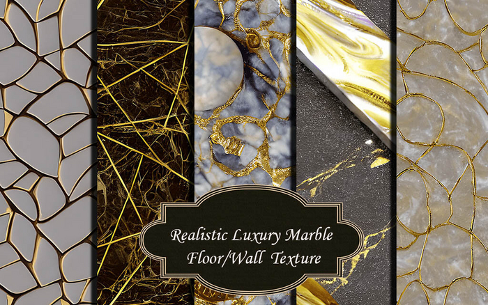 Seamless Marble Floor Texture