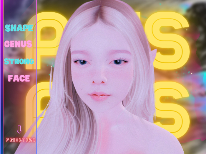 Second Life Marketplace - [PRIS] Shape Genus Strong Face