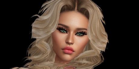 Second Life Marketplace - DIOR Curvy Shape for ERIKA Mesh Body ...