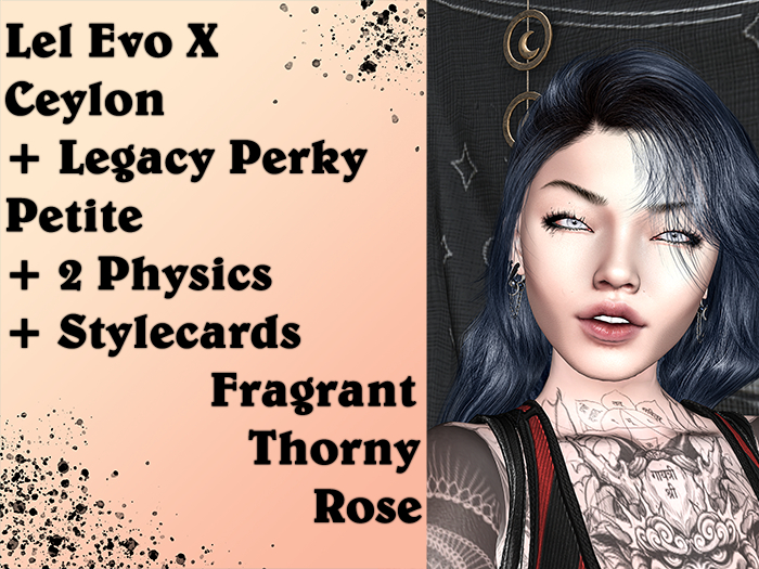 Second Life Marketplace - Ceylon Shape 2 / Lel Evo X Ceylon + Legacy ...