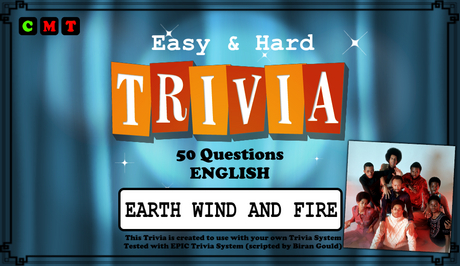Second Life Marketplace - [EPIC Trivia] Earth Wind and Fire (ADD ME)