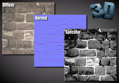 Second Life Marketplace - JU Exterior Wall 022-BR 3D Textures Full Perm