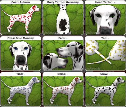 Second Life Marketplace - ♡Biobreeds Breedable Dalmation ~ Auburn ...