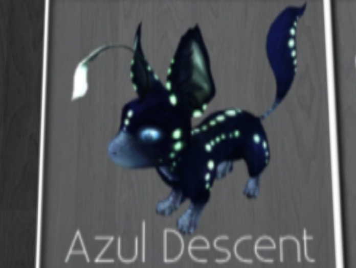 Second Life Marketplace - ♡Meeroos! Breedable GIANT Actun Female Azul ...