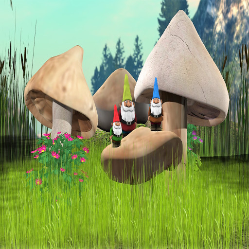 Second Life Marketplace - LaBoutique ~ Hangin' With Mah Gnomies Tip Jar
