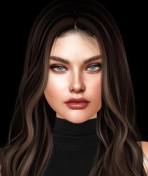 Second Life Marketplace - {Guapa} - Elsa Shape For Lelutka Raven Head 3.1