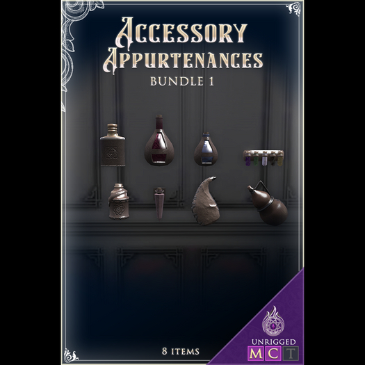 Second Life Marketplace - Incantrum Accessory Appurtenances Bundle1