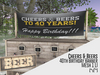 Second Life Marketplace - {*rf*} - 40th Birthday - Cheers & Beers Banner