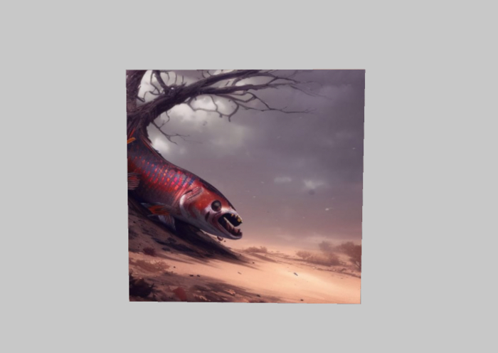 Second Life Marketplace - A Fish Out Of Water, Dystopian Future Fantasy ...