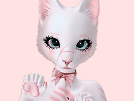 Second Life Marketplace - [ Sweet ] Asymmetrical Scar Pack For Katy Cat ...