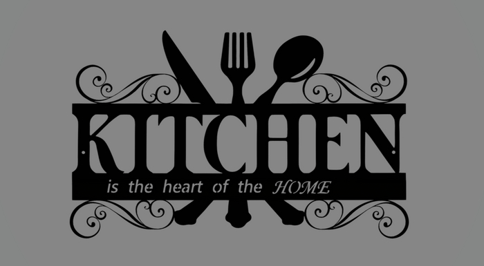 Second Life Marketplace - kitchen sign