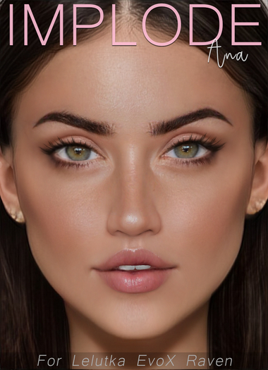 Second Life Marketplace - IMPLODE> Ana EvoX skin