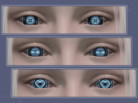 Second Life Marketplace - [H] Cyber Eyes Implants GR-66