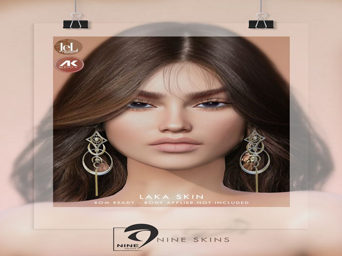 Second Life Marketplace - LAKA SKIN -SUNKISS )