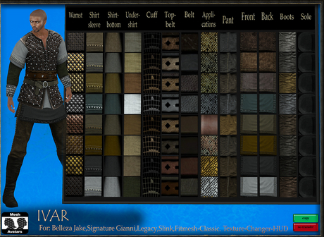 Second Life Marketplace - Ivar Outfit