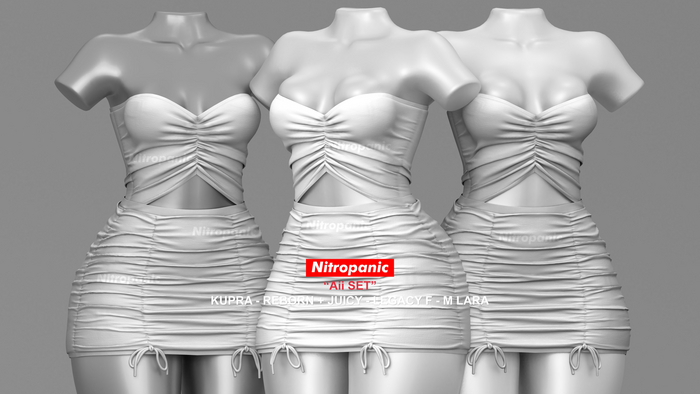 Second Life Marketplace - Nitropanic DEMO_Aii SET (ADD)