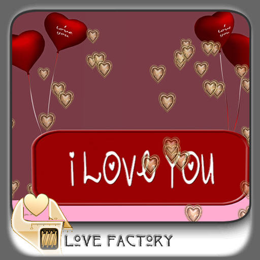 Second Life Marketplace - !-[LoveFactory]- I Love you floating banner *Box*