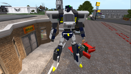 Second Life Marketplace - TRAIN robo EARLY BOX
