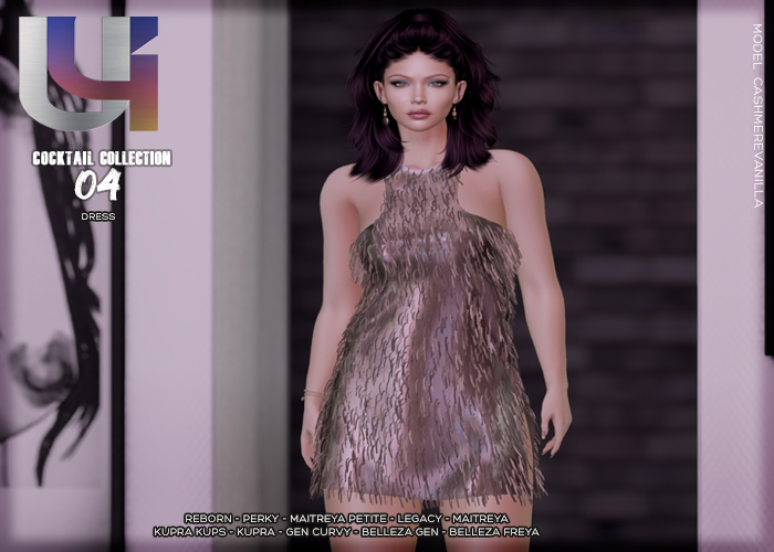 Second Life Marketplace - [4U] ~ cocktail Collection ~ 004 champagne ...